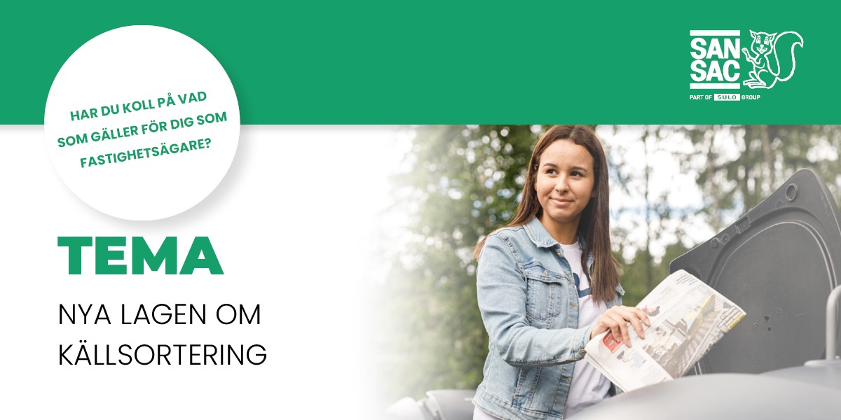 HAR DU KOLL PÅ DEN NYA SORTERINGSLAGEN? | ByggfaktaDOCU.se